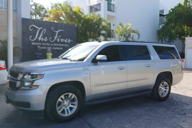 Private transfer round trip (Playa del Carmen) - The Transportation: Comfort & Practicality