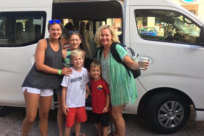 Private Transfer roundtrip (Cancun Airport-Akumal) - The Pickup and Drop-off Procedure