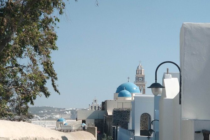 Private Transfer - Santorini Airport, Port & Hotel - What to Expect from the Private Transfer Service