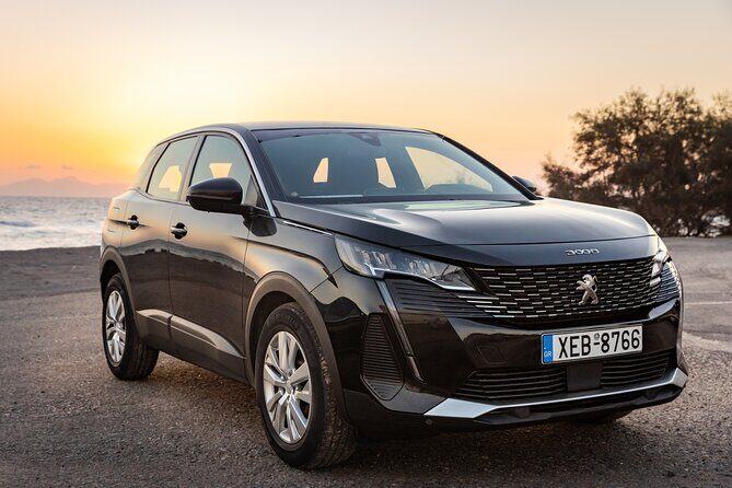 Private Transfer Santorini - What Does the Service Include?