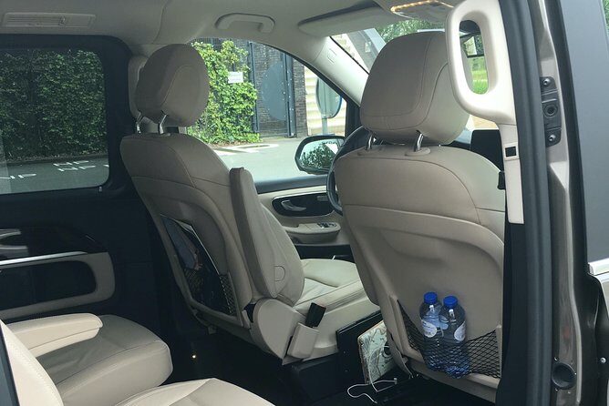 Private transfer Schiphol (AMS) to or from Rotterdam - Key Points