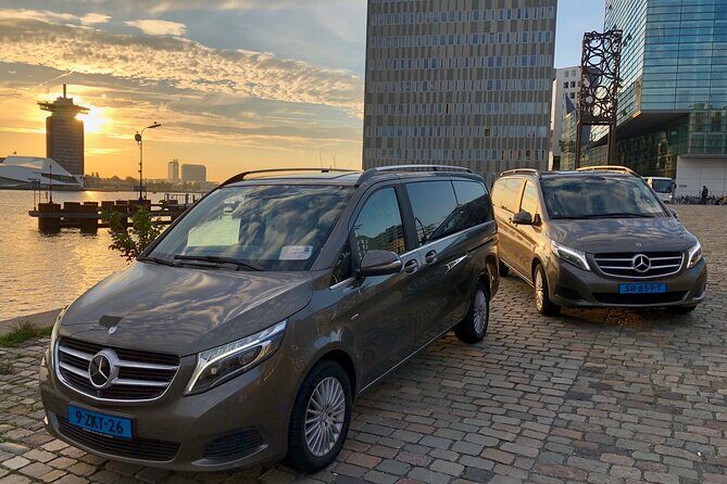 Private transfer Schiphol (AMS) to or from Rotterdam - FAQs