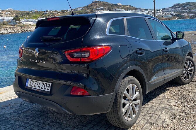 Private Transfer Service All Around Mykonos Island - 1 WAY - The Pickup Experience: Smooth and Personal