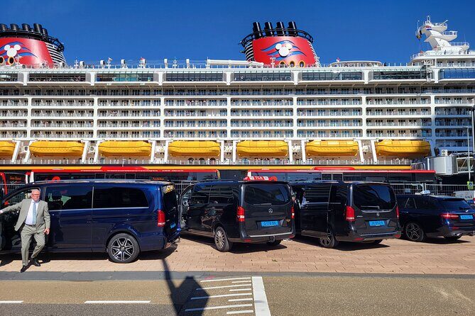 Private Transfer Service Between Ijmuiden and Amsterdam - Key Points