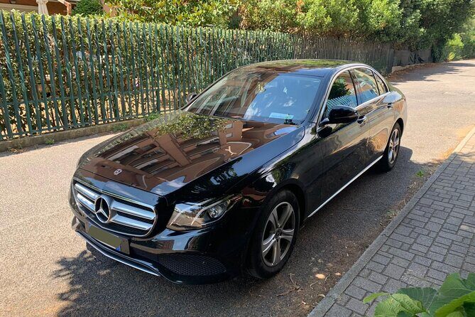 Private Transfer Service between Rome and Fiumicino Airport - Detailed Breakdown of the Experience