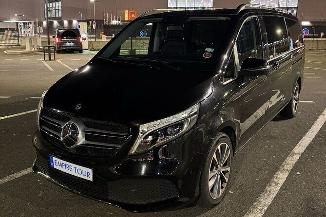 Private Transfer Service in Paris  Select Your Route - FAQ
