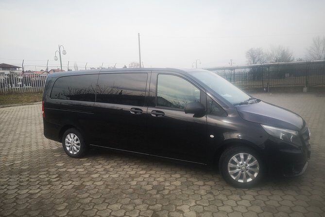Private transfer Skopje Sofia or vice versa - The Vehicle & Driver Experience