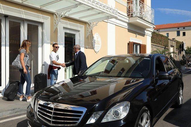 Private Transfer: Sorrento to Positano or Vice Versa - Key Points
