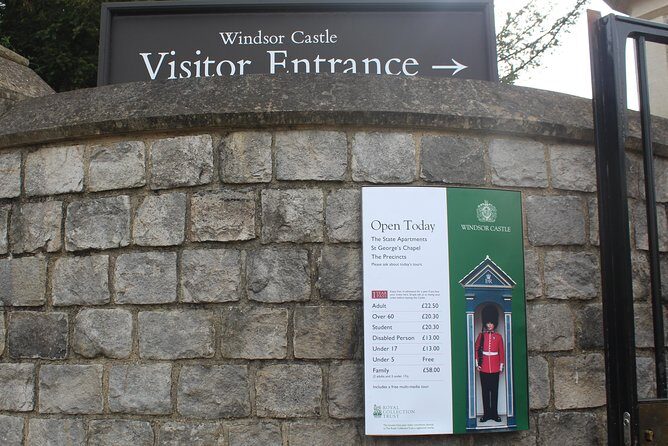 Private Transfer : Southampton Cruise Port to London Via Windsor Castle - The Bottom Line