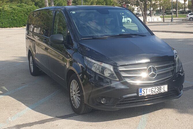 Private transfer Split Airport to Split - The Sum Up