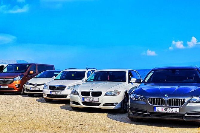 Private transfer Split airport to Split - Key Points