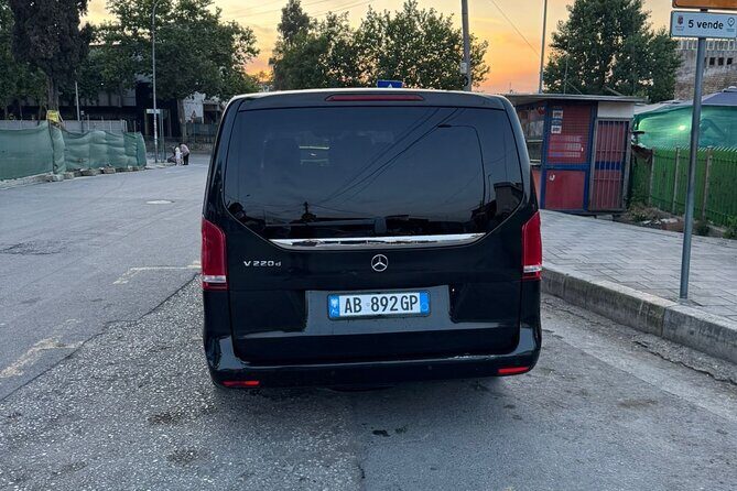 Private Transfer: Tirana Airport&City to/from Ksamil - Arrival in Ksamil: Your Gateway to Relaxation
