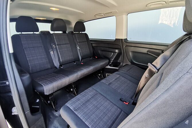 Private Transfer to Faro Albufeira Alvor Seville Lisbon and Lagos - Key Points