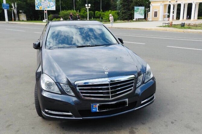 Private Transfer to or from Chisinau Airport - The Sum Up