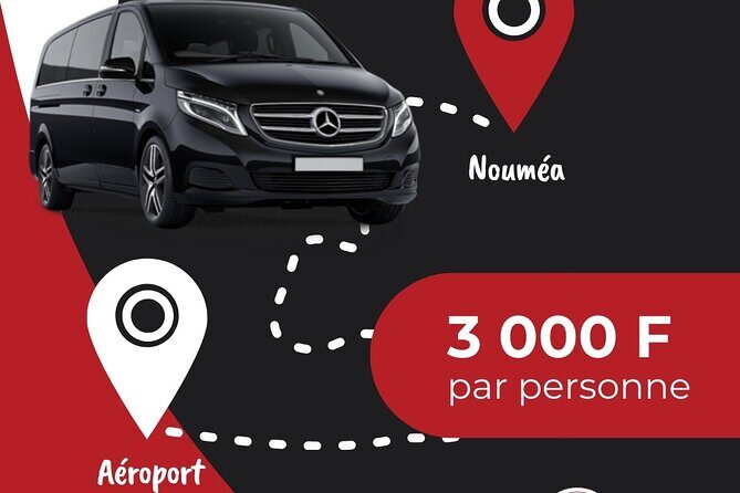 Private Transfer Tontouta Airport - Quick Overview: Private Transfer Tontouta Airport