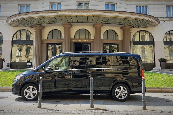 Private Transfer: Zagreb Airport (ZAG) to Zagreb Hotel - Key Points