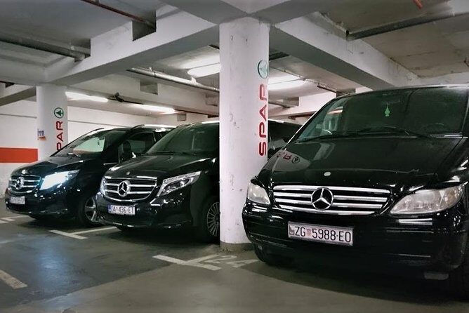 Private transfer Zagreb - Ljubljana or Ljubljana - Zagreb - The Experience in Practice