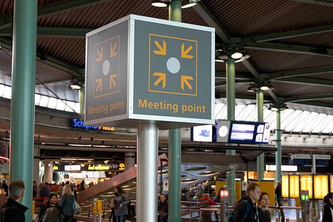 Private transfers from or to Schiphol (AMS) airport Amsterdam - Key Points  