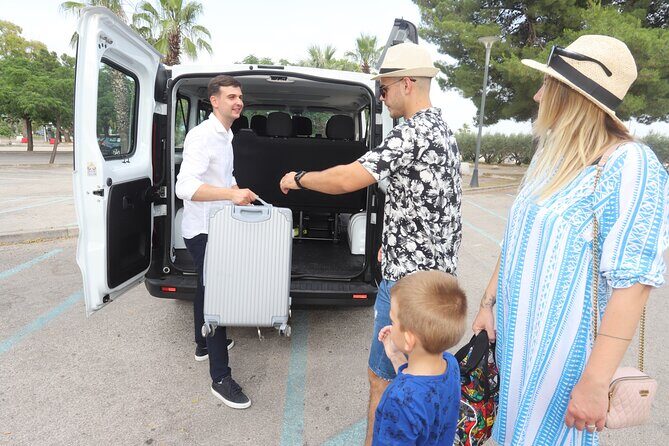 Private Transfers from Split Airport to Split - A detailed look at the Split Airport to Split transfer experience