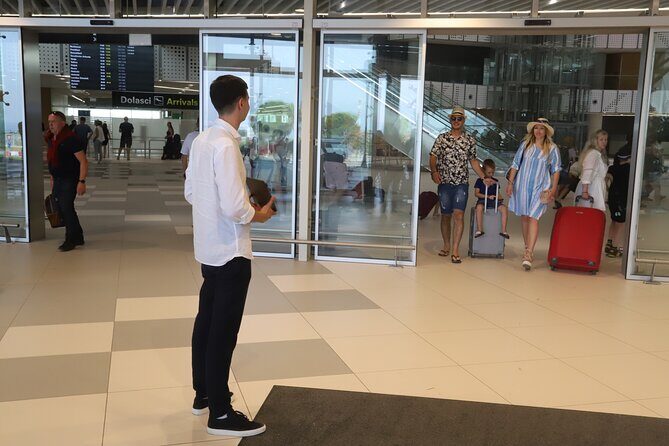 Private Transfers from Split Airport to Split - Why choose this private transfer?