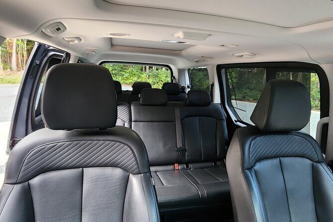 Private Transfers from Sunshine Coast Airport to Noosa (6pax) - Features and Inclusions