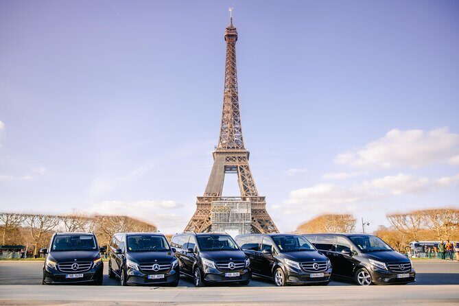 Private Transfers in Paris - Key Points