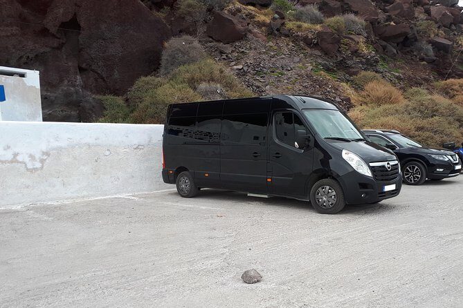 Private transfers in Santorini Greece - Key Points