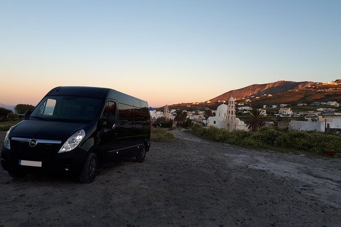 Private transfers in Santorini Greece - Pricing and Value