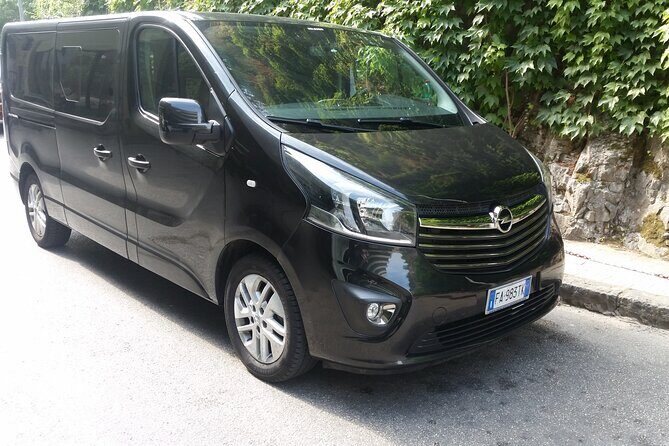 Private transfers naples airport to amalfi - Driver Experience and Communication