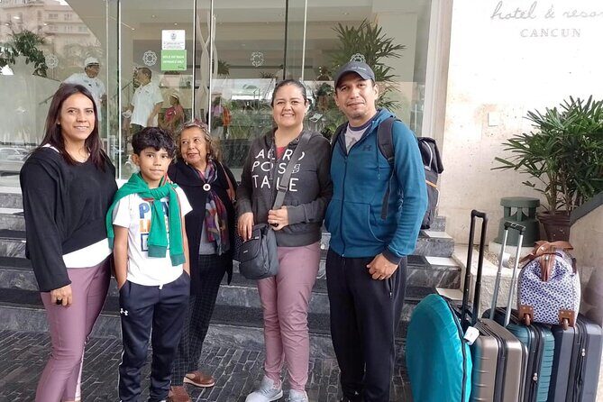 Private Transfers to Cancun Airport, from Costa Mujeres - Pickup & Dropoff Details
