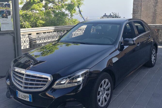 Private Transfert from and to Catania Airport - What Does the Service Include?