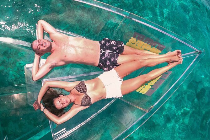 Private Transparent Boat Tour in the Sea of Cozumel - The Sum Up