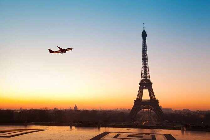 Private transport from Paris to Charles de Gaulle airport - The Experience On The Day
