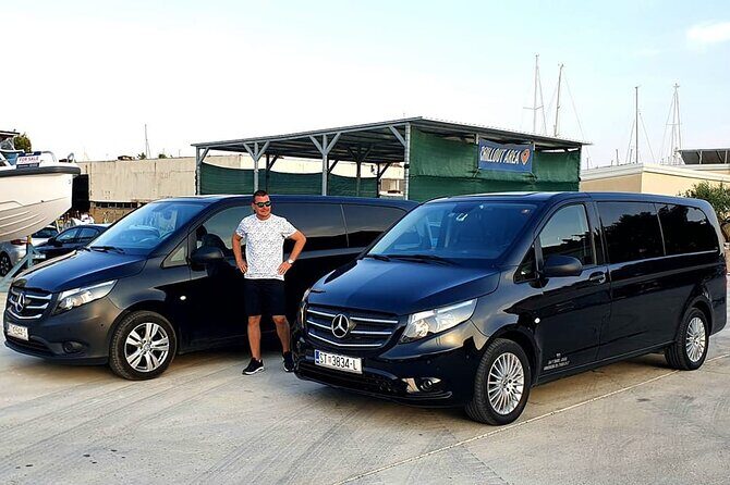 Private Transport from/to Croatia Hotel, Ports and Split Airport - The Driver Experience: Friendly, Flexible, and Fun