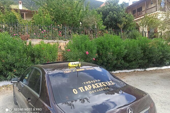 Private Transport To/From Nafplio and Athens International Airport - Journey Overview: From Nafplio to Athens Airport