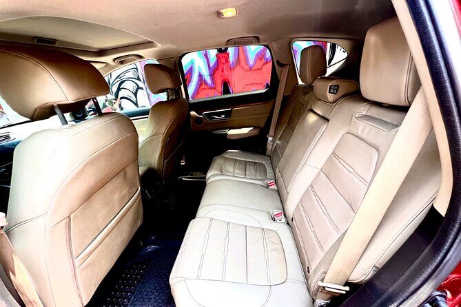 Private Transportation AirPort CDMX to Hotels CDMX Medium Car - Booking Process and Flexibility