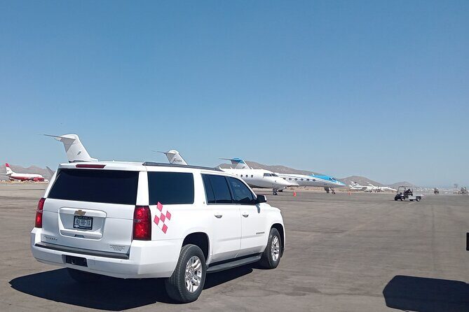 Private Transportation Cabo San Lucas Airport Round Trip - The Sum Up