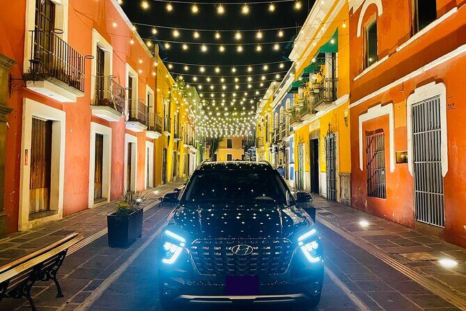 Private Transportation from Benito Juarez Airport CDMX to Puebla - Key Points