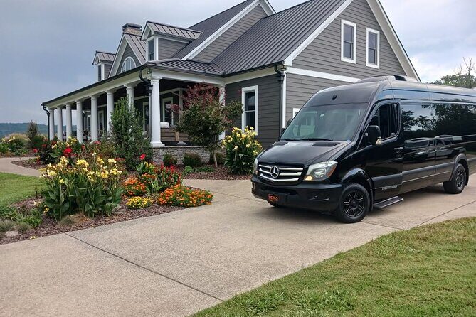 Private Transportation from BNA to Knoxville for 6-13 Passengers