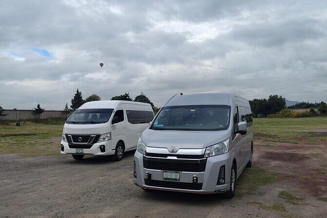 Private transportation from CDMX - What can travelers expect from the vehicles?