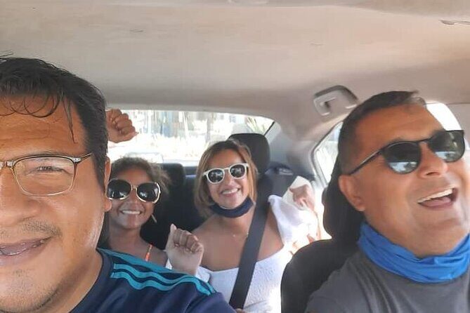 Private Transportation from La Paz to Los Cabos Airport - Key Points