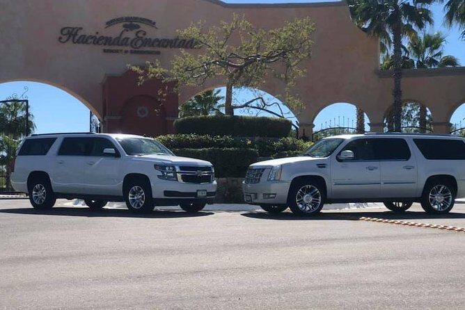 Private Transportation in cabo (Airport and City) - What to Expect on Your Journey