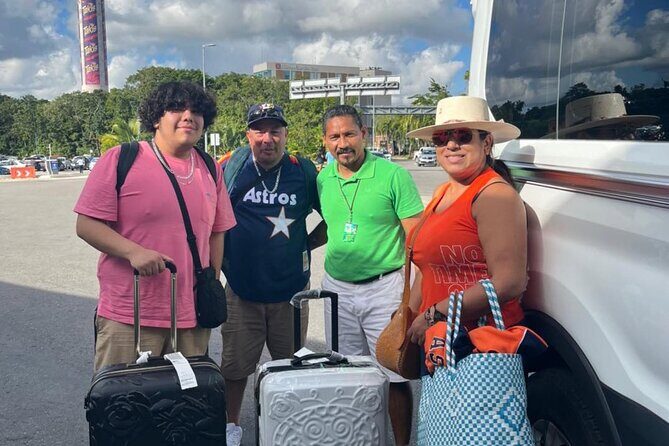 Private Transportation Service to CUN Airport from Tulum - What to Expect from the Private Transfer Experience