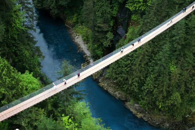 Private Transportation to Capilano Suspension Bridge Park - What to Expect at Capilano Suspension Bridge Park