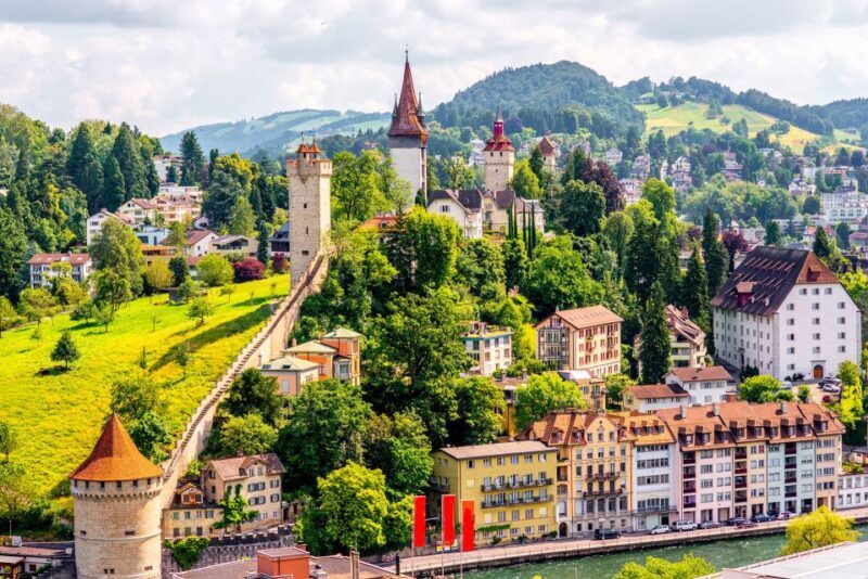 Private Trip from Zurich to Mount Titlis through Lucerne - The Sum Up