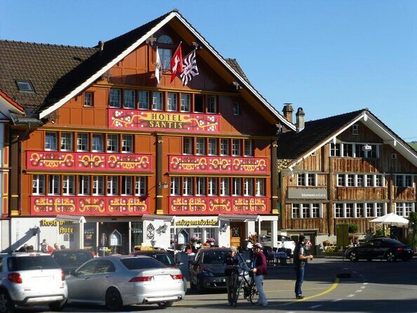 Private Trip from Zurich to St. Gallen & Appenzell - The Itinerary in Detail