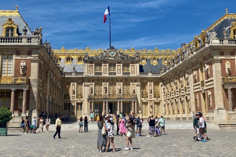 Private Trip Giverny Versailles Trianon from Paris - Key Points
