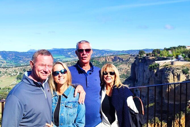 Private trip to Ronda w/ hotel or shore pickup from Costa del Sol - Optional: Free Time & Lunch in Ronda