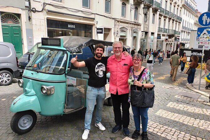 Private Tuk Tuk Tour 1h30 to Lisbon - Who Will Enjoy This Tour?
