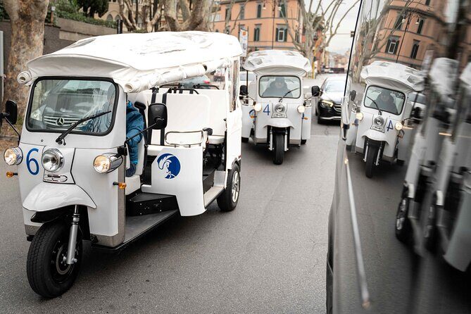 Private Tuk Tuk Tour in Rome - Key Points